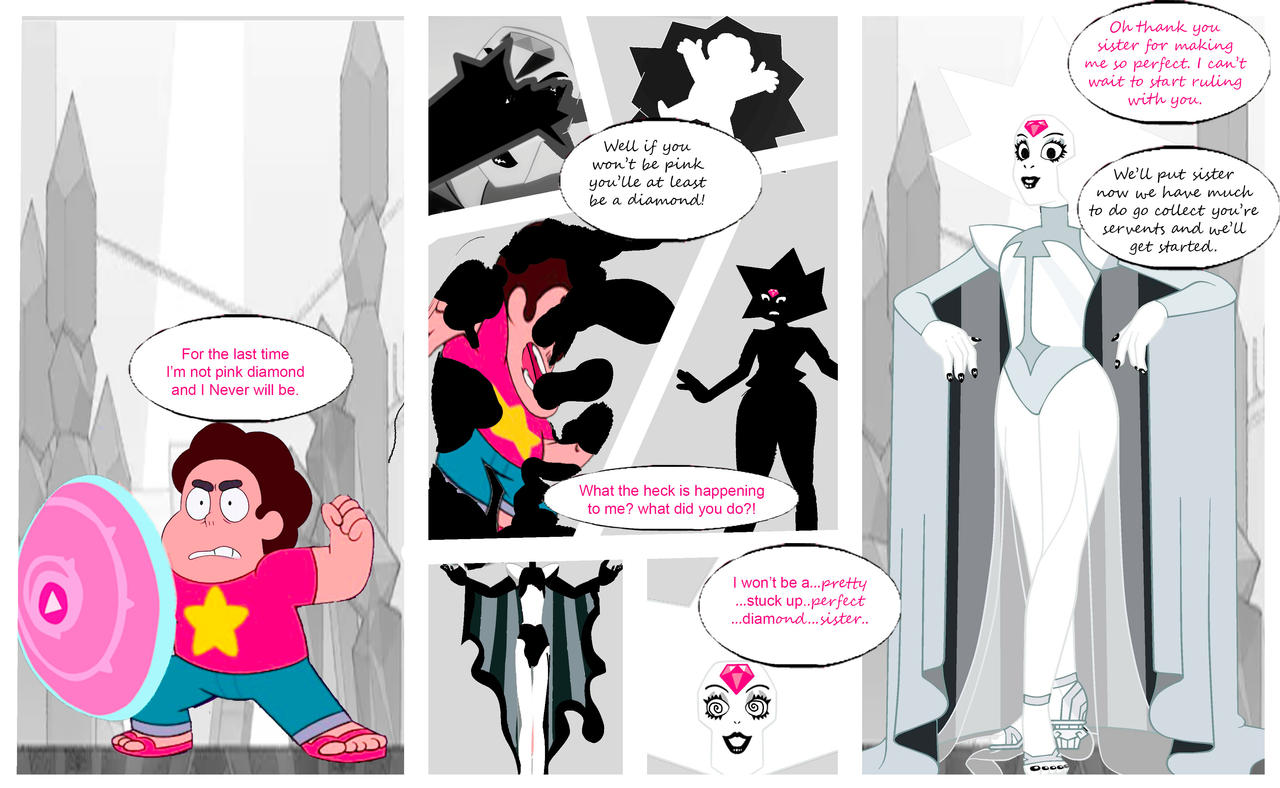 Steven Universe To White Diamond Tg Requested By Unknown1million On