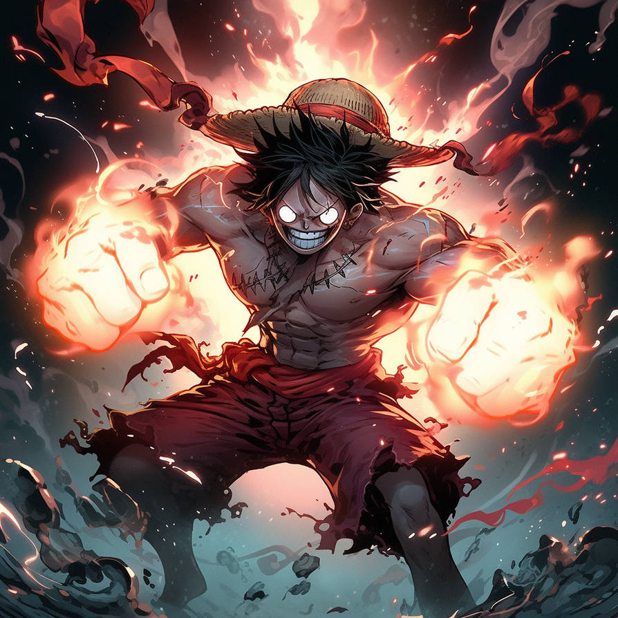 Luffy Fanart 1 By Pedrojoseart On Deviantart