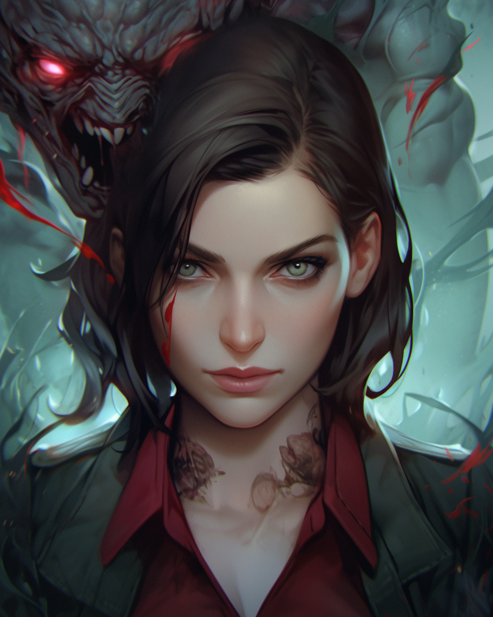 Resident Evil Alice Portrait By Pedrojoseart On Deviantart