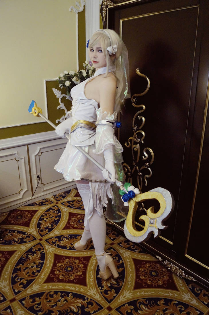 Luxanna Crownguard Lux Lol Crystal Rose 01 By Anette12121212 On Deviantart