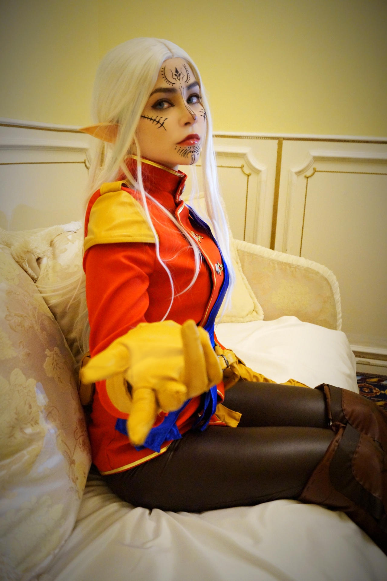 Dragon Age Cosplay By Anette12121212 On Deviantart