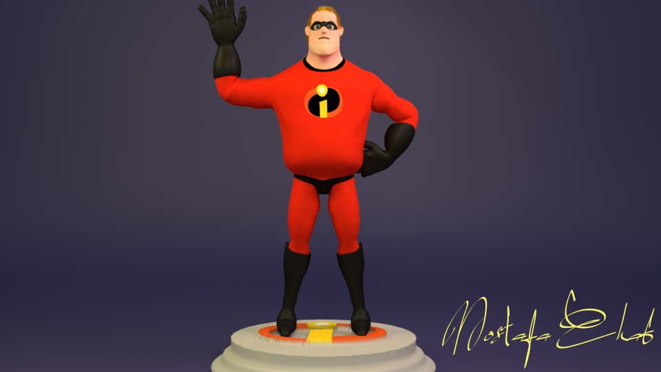 3d Credible Model By M Ehab On Deviantart