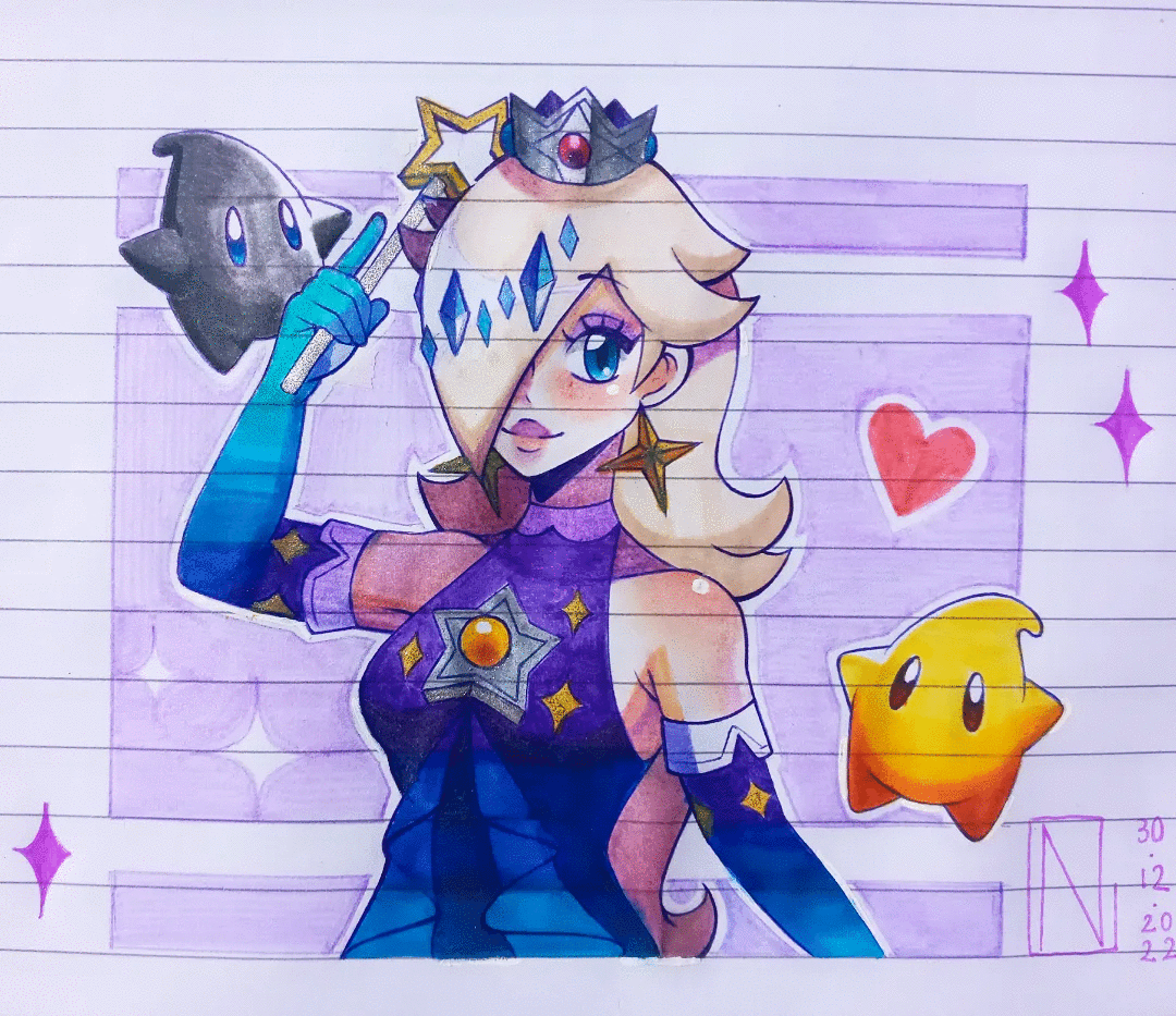 Aurora Rosalina By Akamatsuart On Deviantart