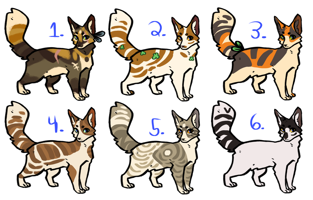 Six Feline Adopts OPEN By Imxis On DeviantArt six-feline-adopts-open-by-imxis-on-deviantart