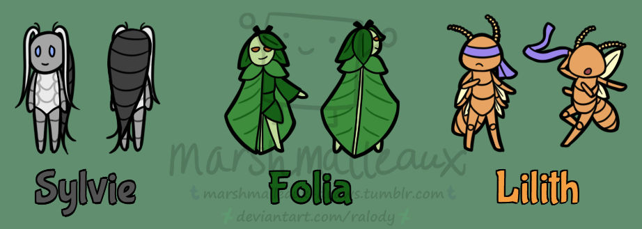 Bug Fables Ocs By Ralody On Deviantart