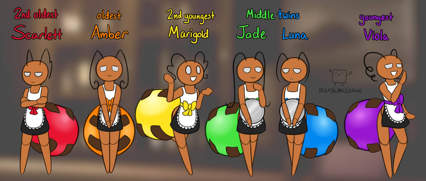 Bug Fables Ocs Honeypot Sisters By Ralody On Deviantart