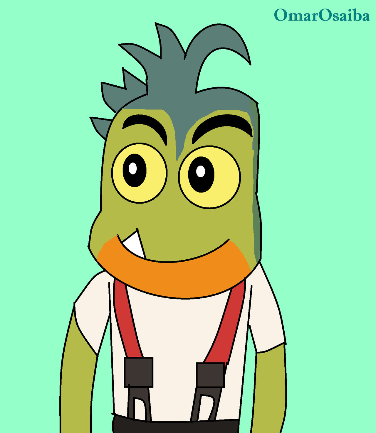 Mr. Piranha by OmarOsaiba on DeviantArt Mr. Piranha by OmarOsaiba on DeviantArt