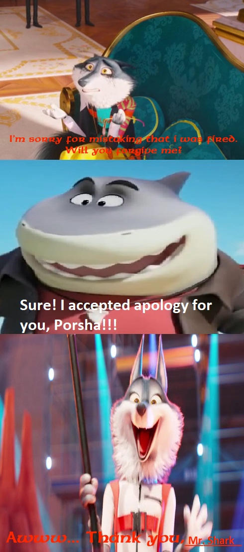 Mr. Shark accepts Porsha's apology by OmarOsaiba on DeviantArt Mr. Shark accepts Porsha's apology by OmarOsaiba on DeviantArt