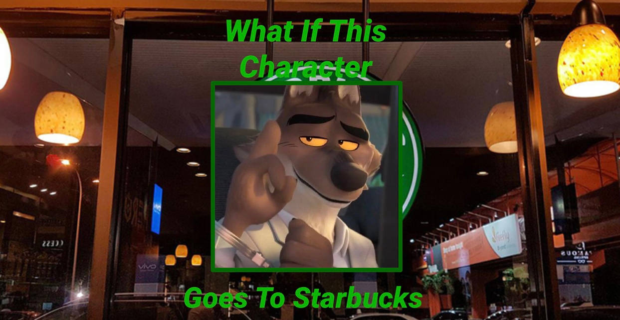 What if Mr. Wolf Goes To Starbucks by OmarOsaiba on DeviantArt What if Mr. Wolf Goes To Starbucks by OmarOsaiba on DeviantArt