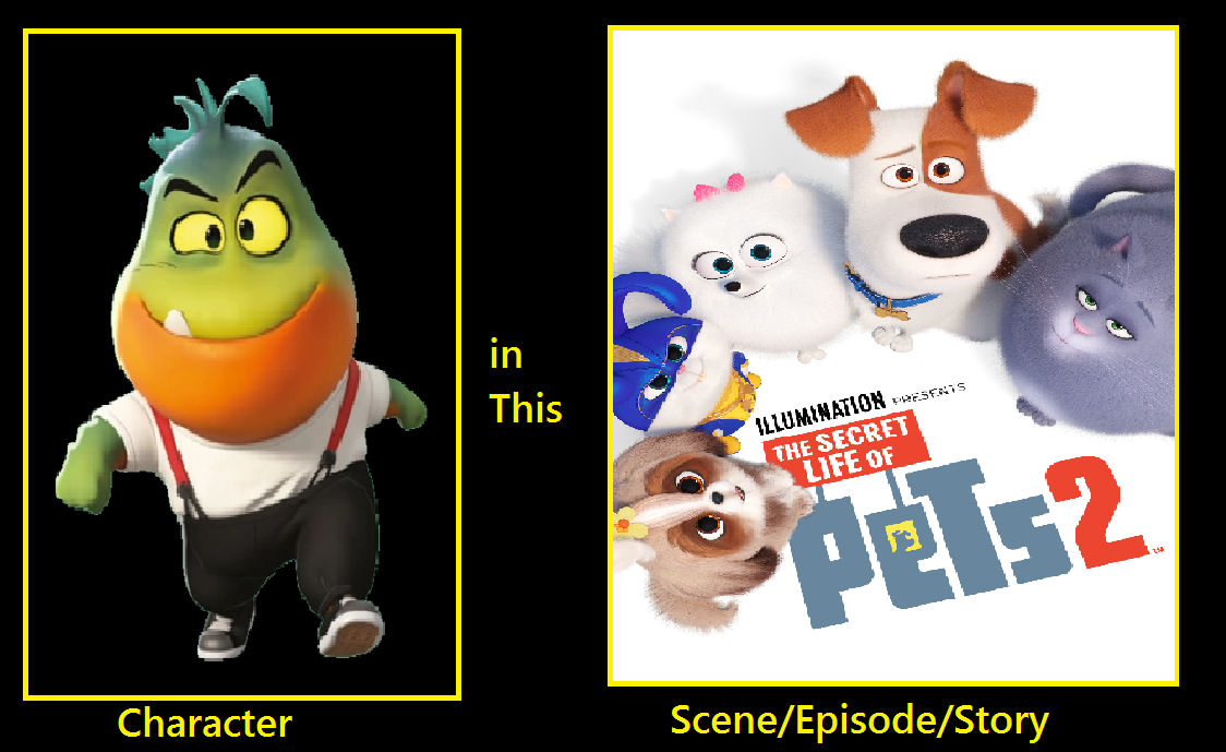 What if Mr. Piranha in The Secret Life of Pets 2 by OmarOsaiba on ... What if Mr. Piranha in The Secret Life of Pets 2 by OmarOsaiba on ...