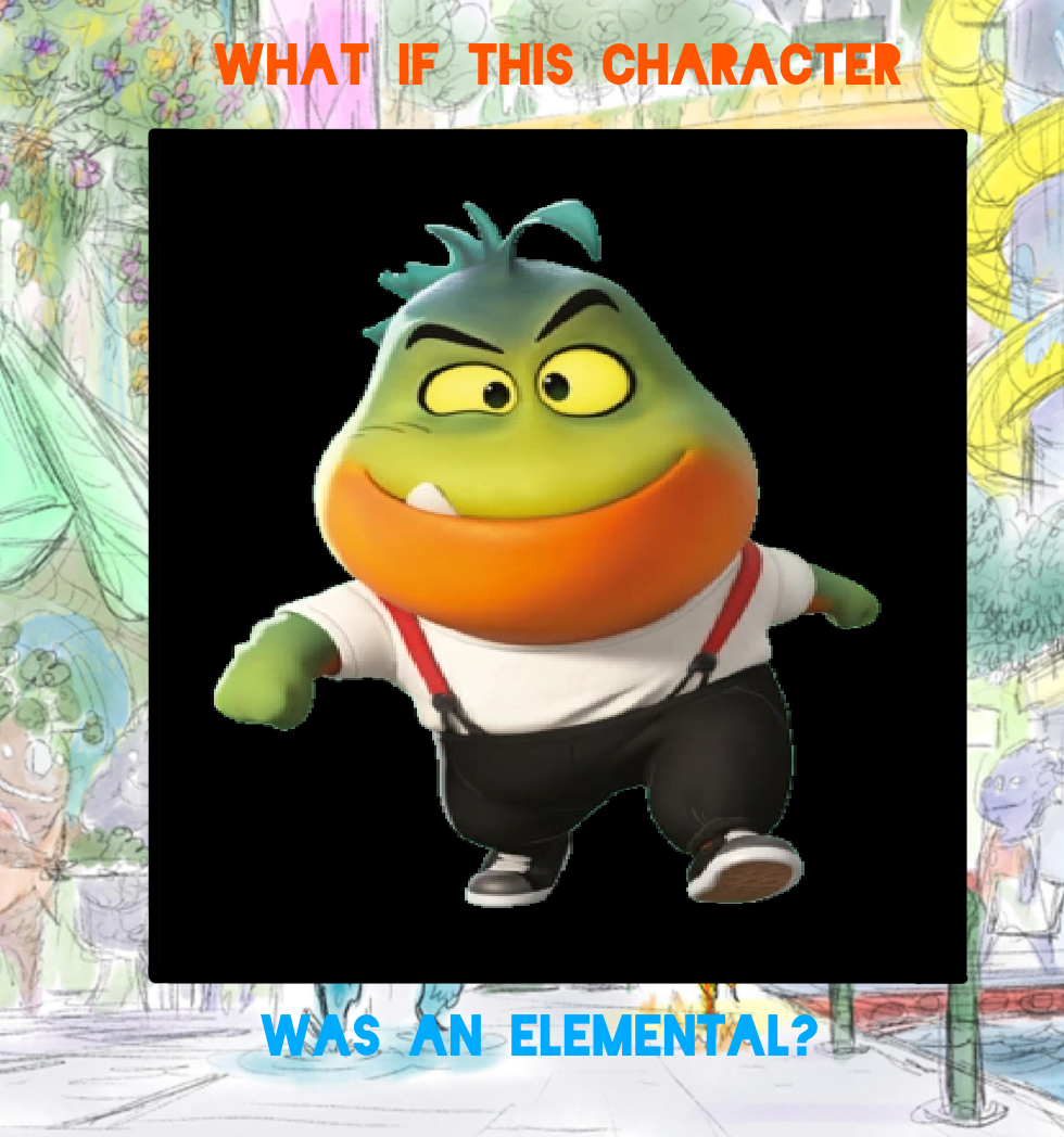 What if Mr. Piranha was an Elemental by OmarOsaiba on DeviantArt What if Mr. Piranha was an Elemental by OmarOsaiba on DeviantArt