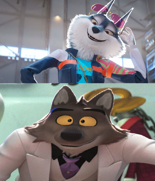 Mr. Wolf Meets Porsha Crystal by OmarOsaiba on DeviantArt Mr. Wolf Meets Porsha Crystal by OmarOsaiba on DeviantArt