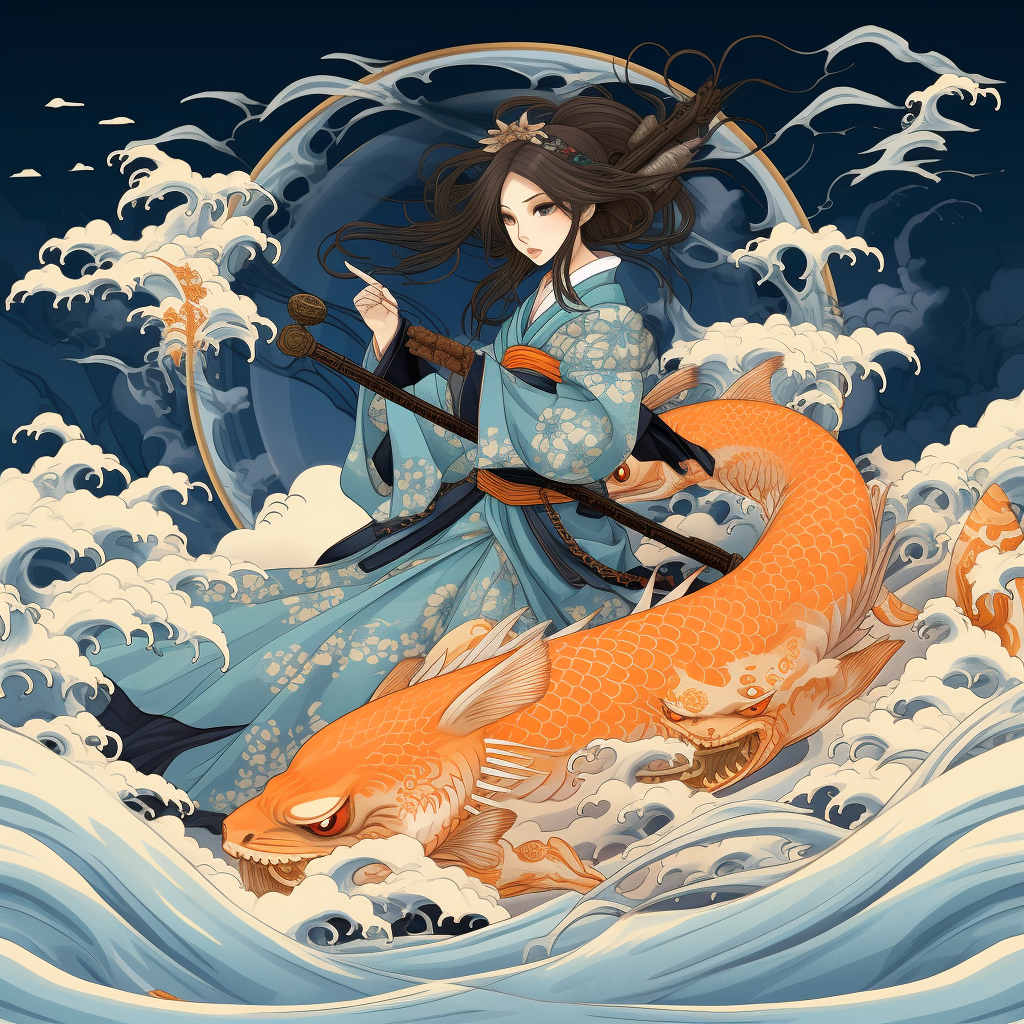 Amaterasu A Sexy Girl In A Japanese Battle K B4d8 By Gteengarden On