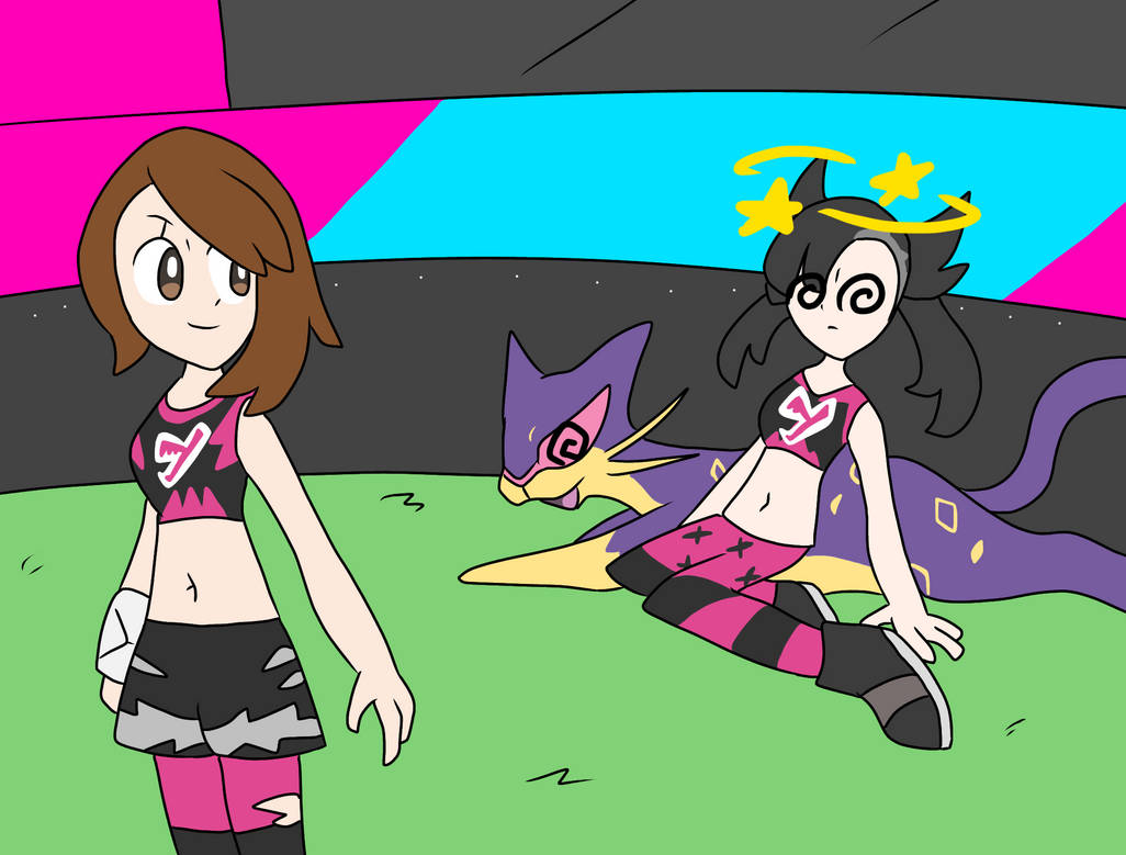 Gloria Beats Marnie By Ssnhrni On Deviantart