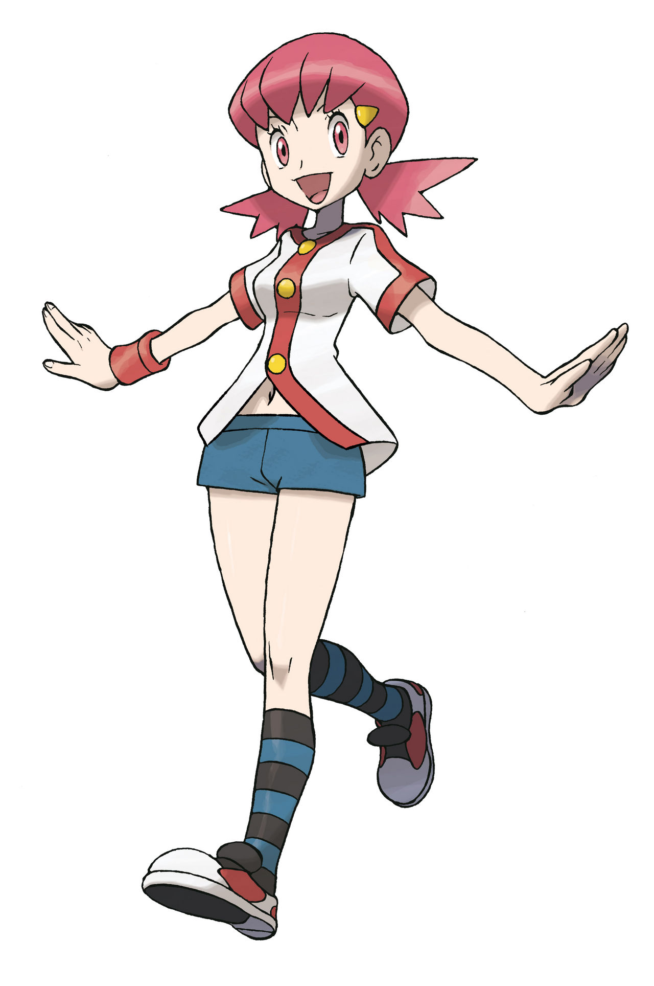 Whitney Pokemon Belly Button By Ssnhrni On Deviantart