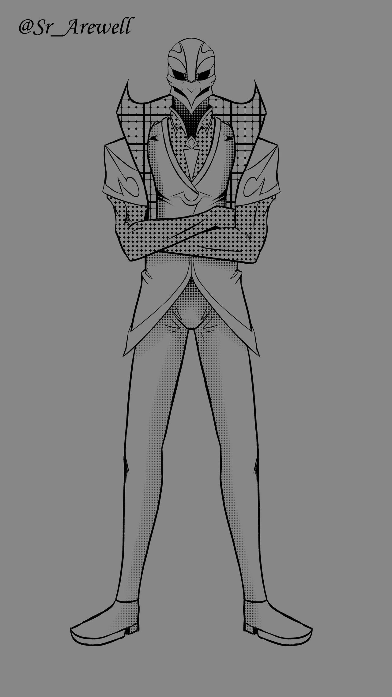 Debonair Zed Fanart by Sr-Arewell on DeviantArt Debonair Zed Fanart by Sr-Arewell on DeviantArt