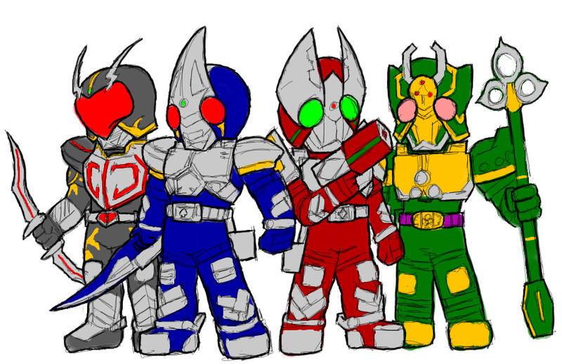 Pchat - KR Blade Chibi Cast by GuyverC on DeviantArt