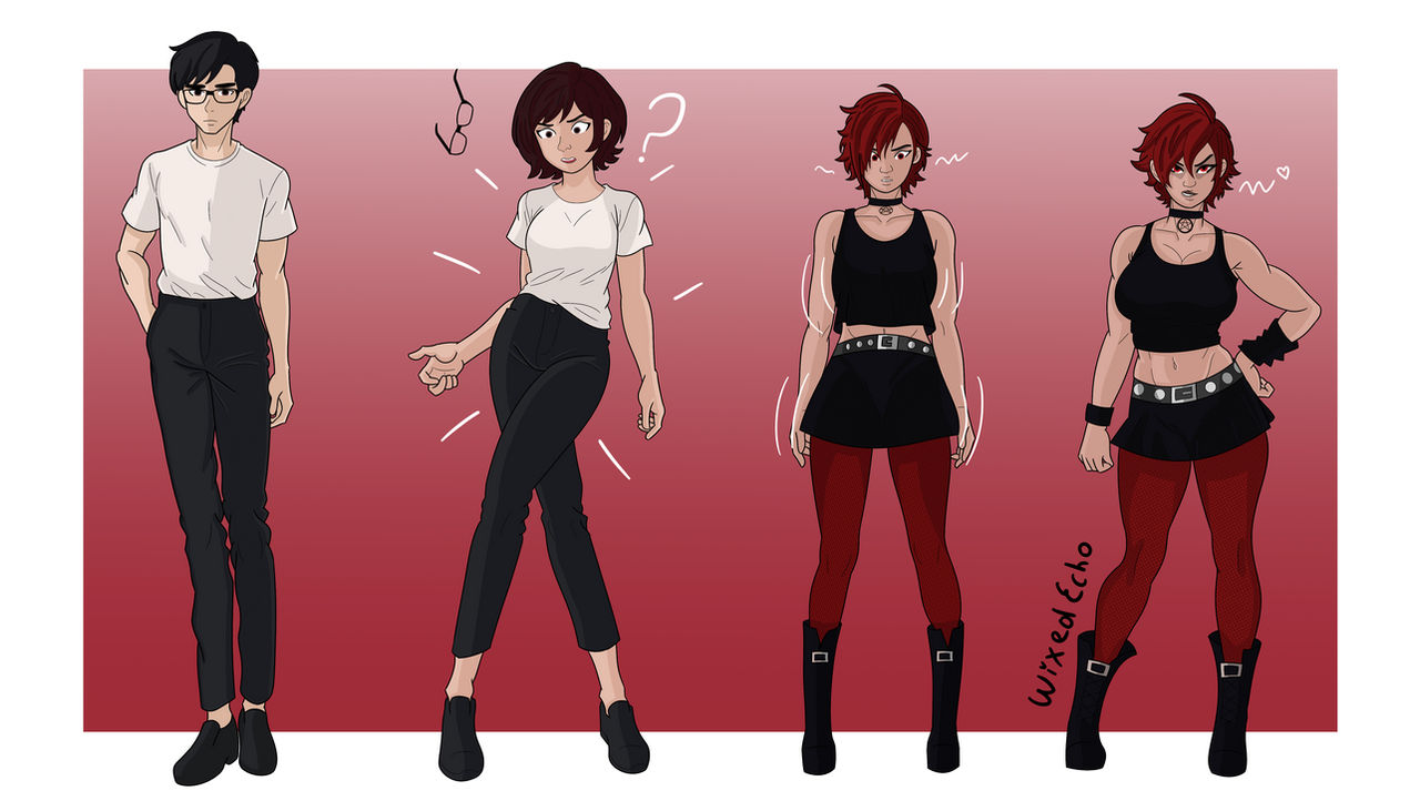 Punk Girl TF TG By WixedEcho On DeviantArt punk-girl-tf-tg-by-wixedecho-on-deviantart