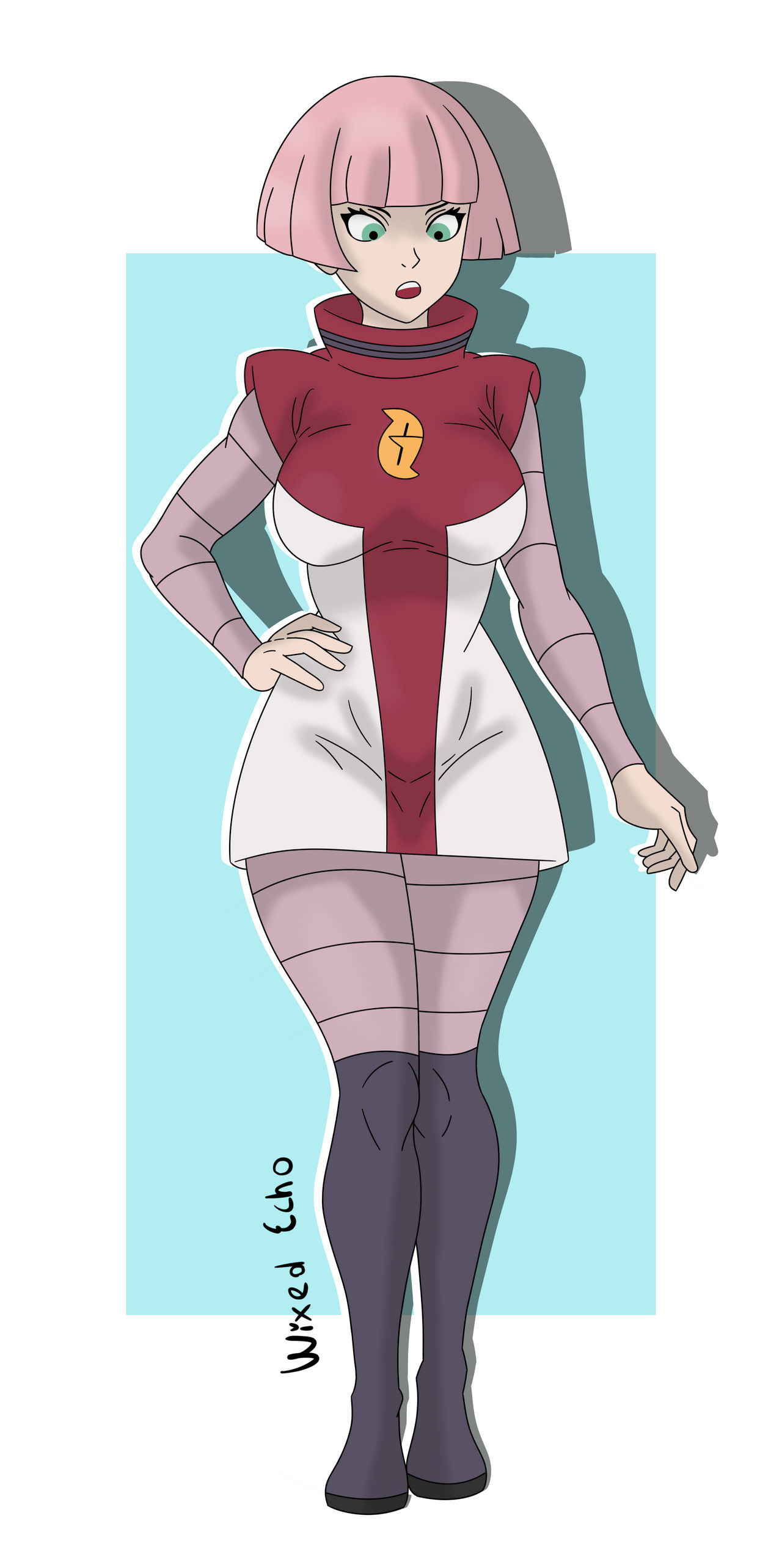 Commission Team Galactic Sakura By Wixedecho On Deviantart