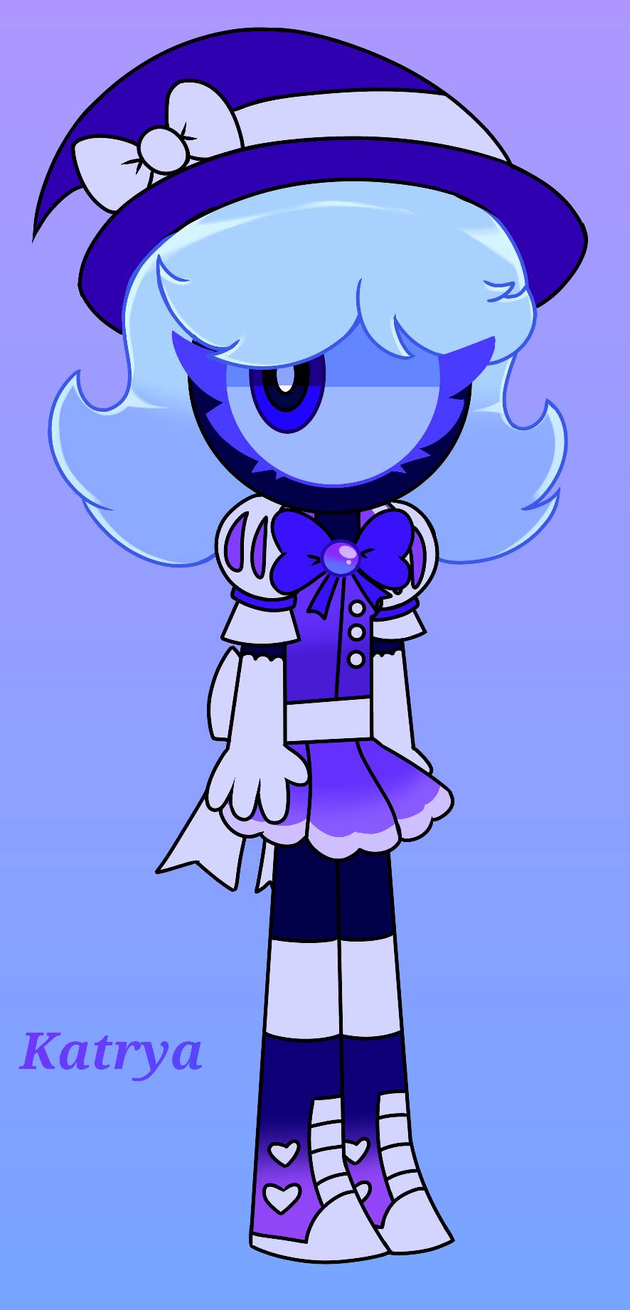 Cyclop Girls Katrya By 5t0mpp The 0x On Deviantart