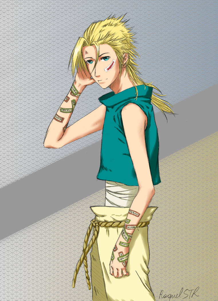 Ninja Guy Colored By Raquelstr On Deviantart