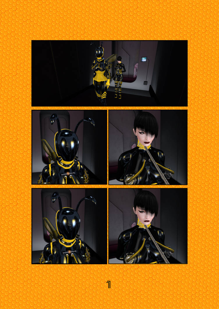 Apis Extremis 1/4 by phantomdotexe on DeviantArt Apis Extremis 1/4 by phantomdotexe on DeviantArt