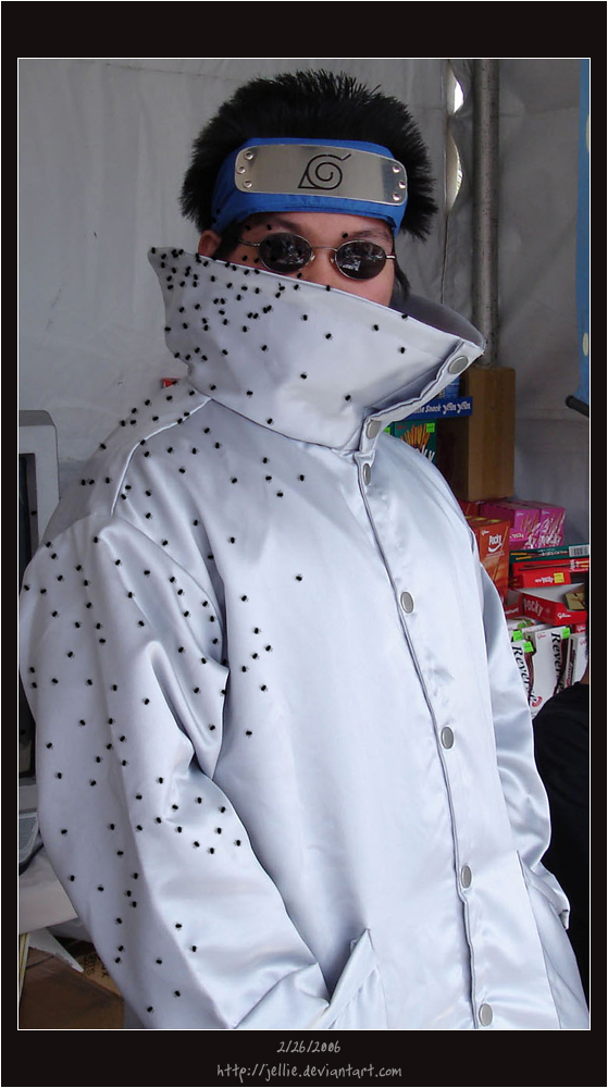 Naruto - Shino Cosplay by Jellie on DeviantArt