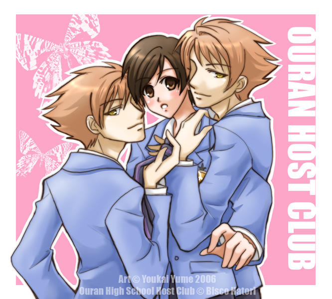 Ouran Host Club - Our World by YoukaiYume on DeviantArt