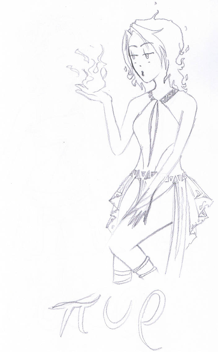 Fire Sketch By B4 W Naruto On Deviantart