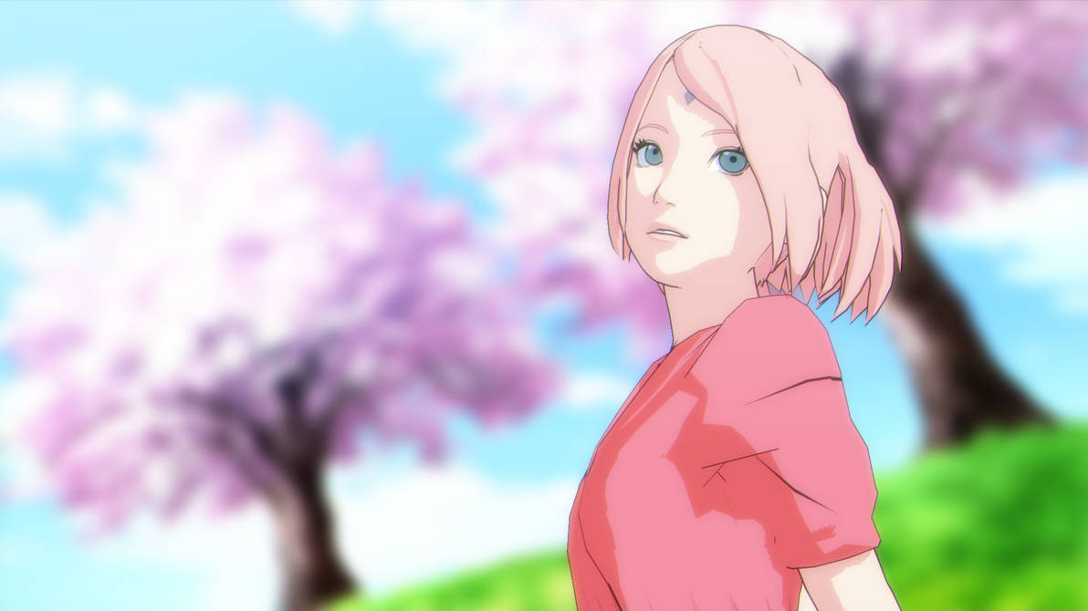 Spring Of Naruhina Wedding Sakura By Leaopardheart On Deviantart