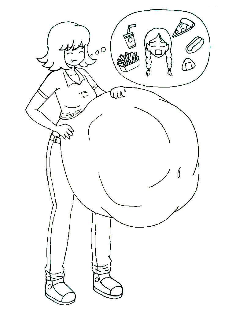 Meg Vore By Ika Blue On Deviantart