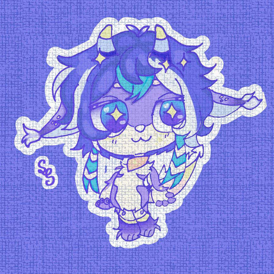 Chibi Furry By Salpicadodeestrellas On Deviantart