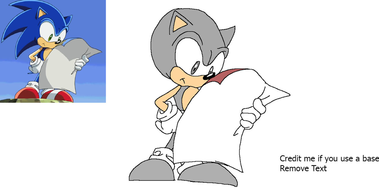 Sonic Oc Base 1 By Cesarthegamingfan27 On Deviantart