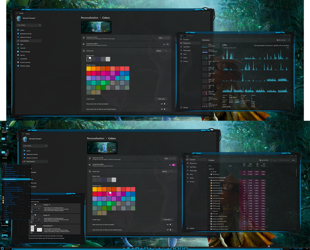 Windows 11 22H2 new Task Manager by Moonnique on DeviantArt Windows 11 22H2 new Task Manager by Moonnique on DeviantArt