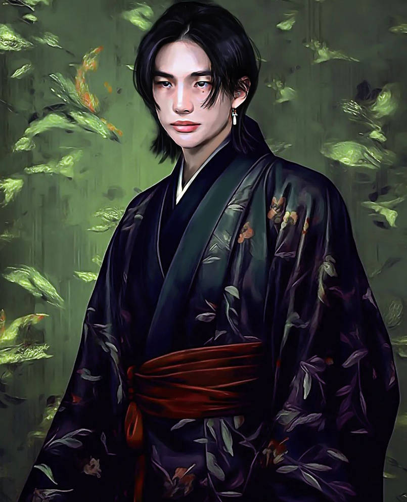 Hwang Hyunjin Fanart By Top1tyanochka On Deviantart