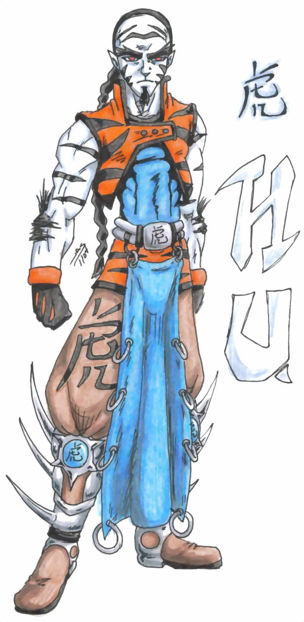 hu the tiger by garok on DeviantArt