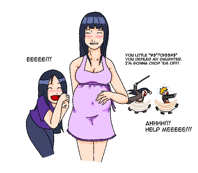 Pregnant Hinata Collab By Nads6969 On Deviantart