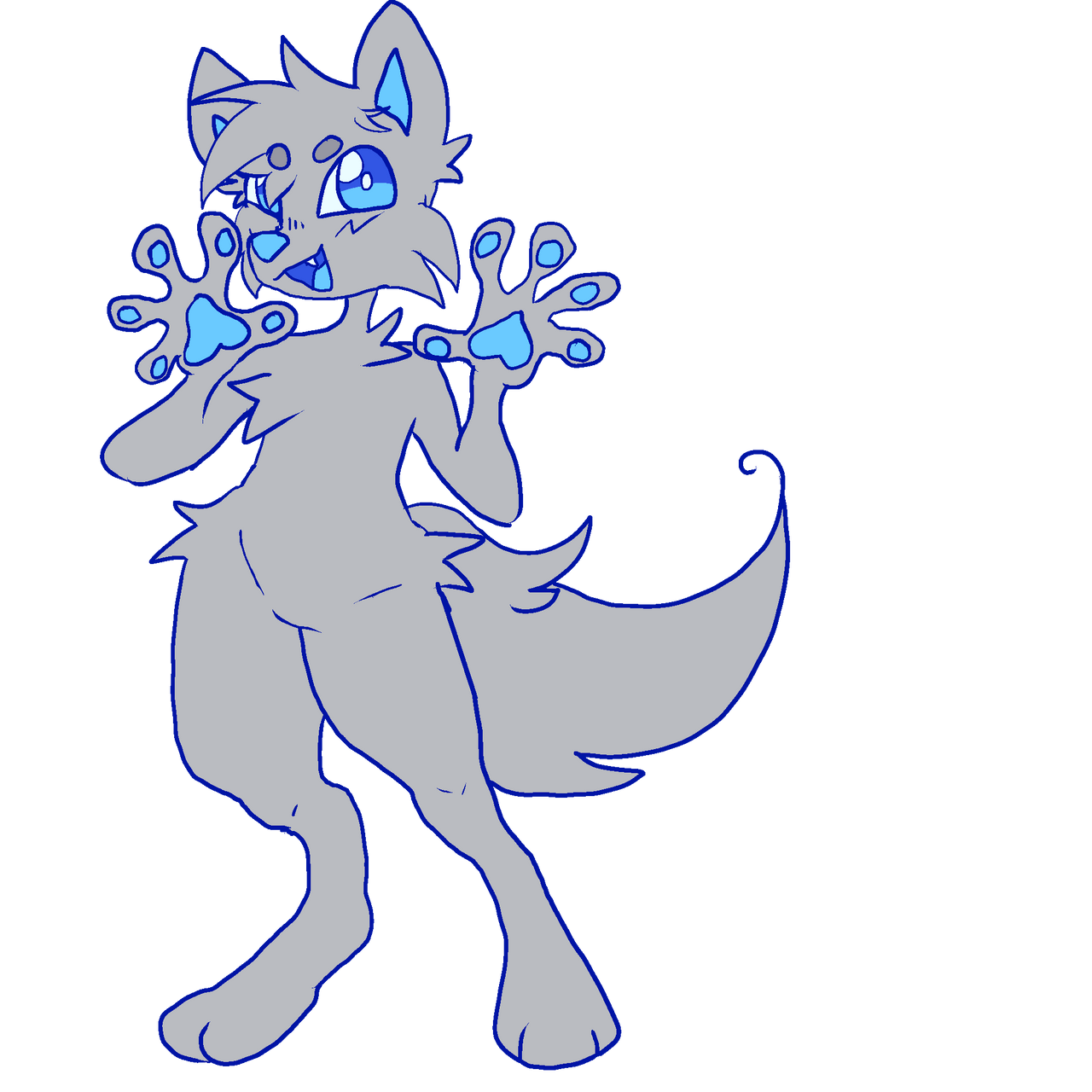 F2u Furry Base By H0oty On Deviantart