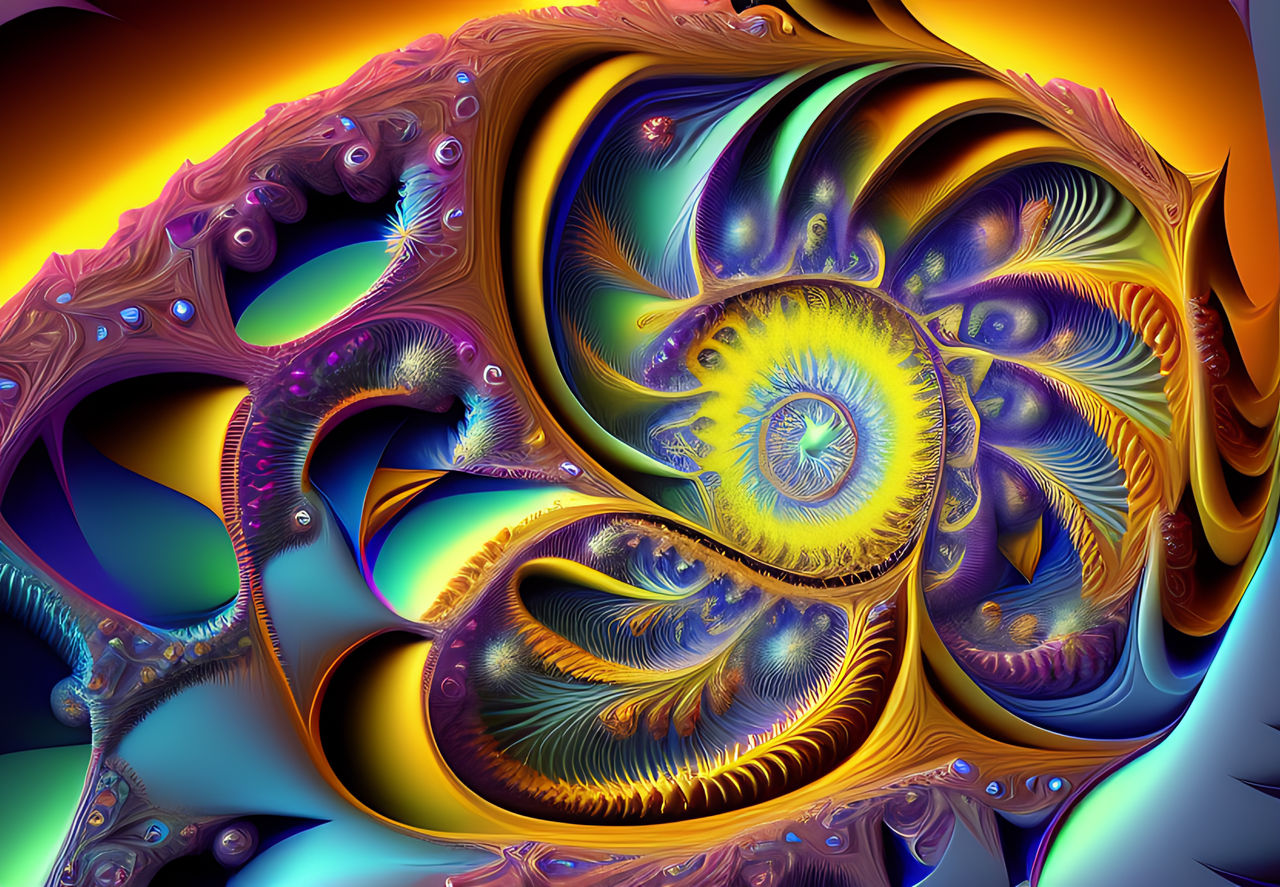 Fractal 1 By Printinredink On Deviantart