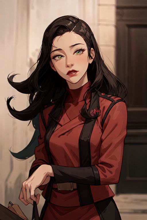 Asami Sato By Berkanaart On Deviantart