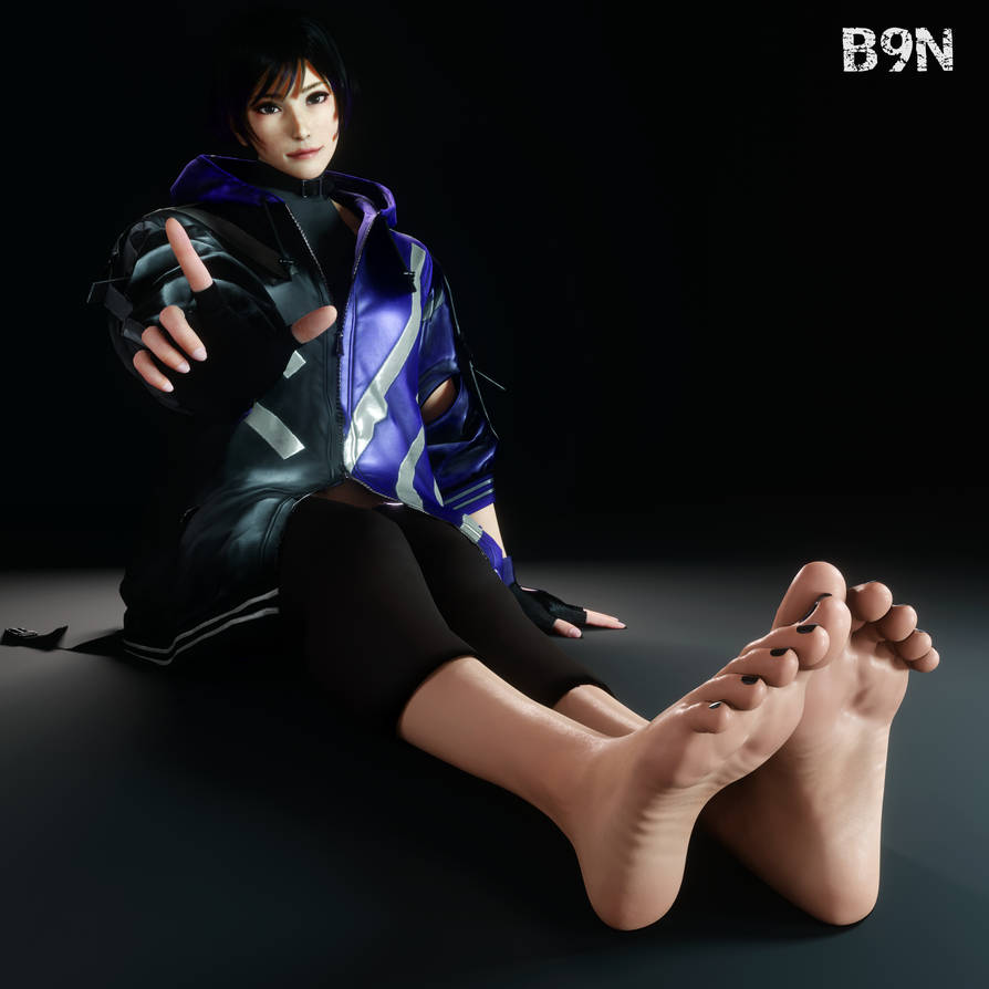 Reina Barefoot By B9n Labs On Deviantart