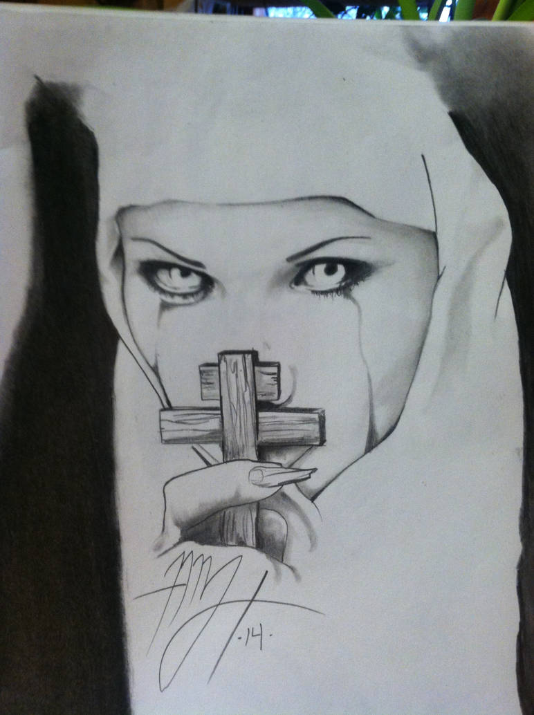 Wicked Nuns By Morbid6reality On Deviantart