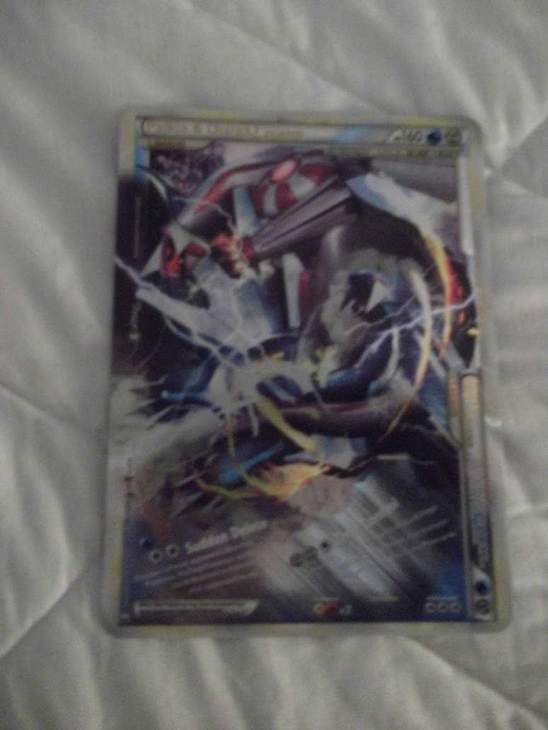 Palkia And Dialga Legend By Pokemonfancard2011 On Deviantart
