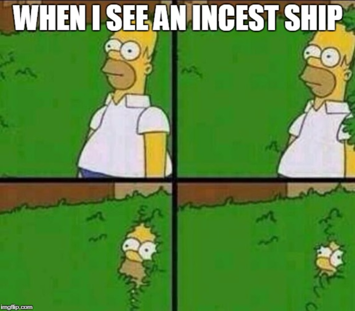 Incest Ships By Alphagirl404 On Deviantart