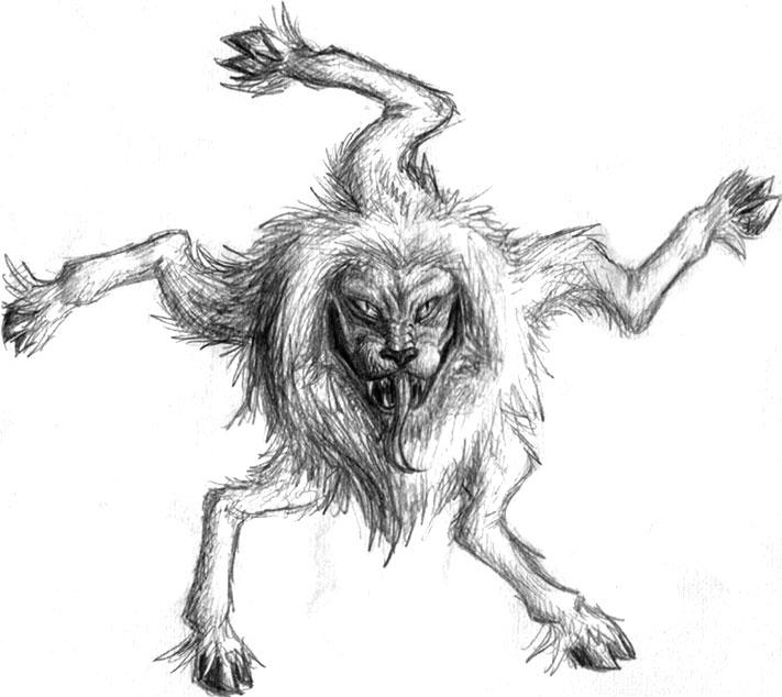 Buer sketch by Kitsune-aka-Cettie on DeviantArt