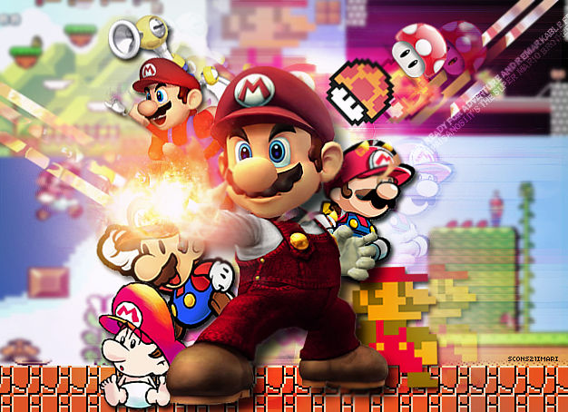 Super MARIO by NewYorkGRIND on DeviantArt