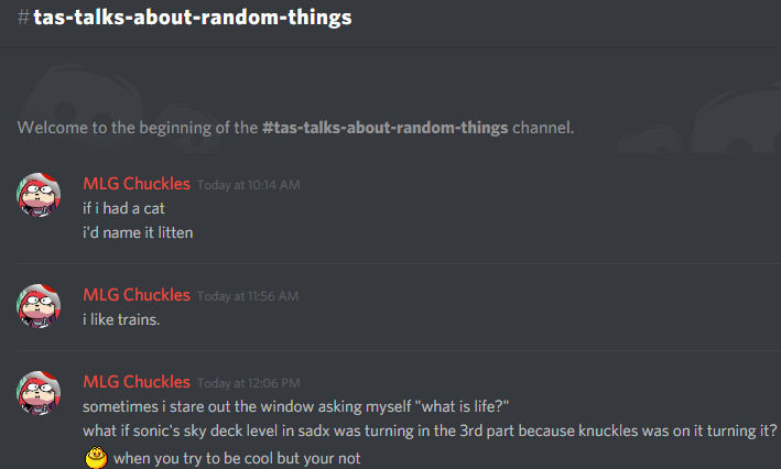 Discord Randomness Season 2 Electric Boogaloo 8 By Thomasandsonicyt