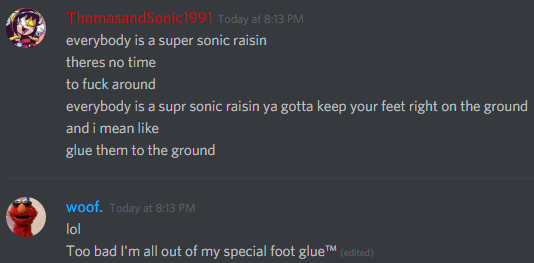 Discord Randomness Season 2 Electric Boogaloo 14 By Thomasandsonicyt