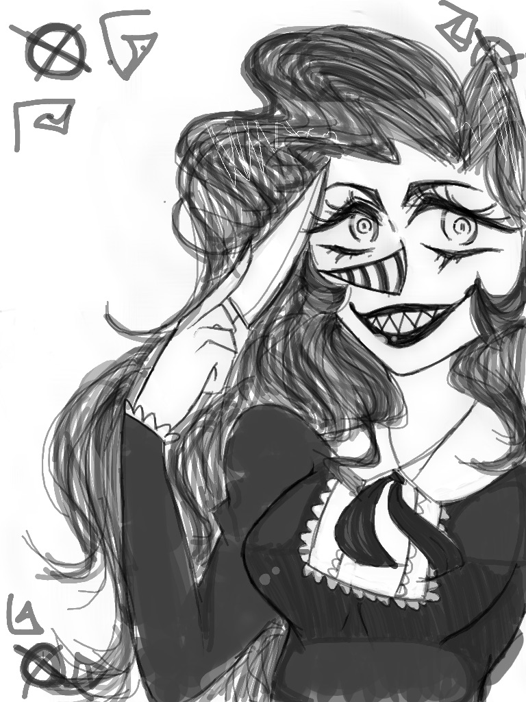 Laughing Jill By Fujiwara No Tei On Deviantart