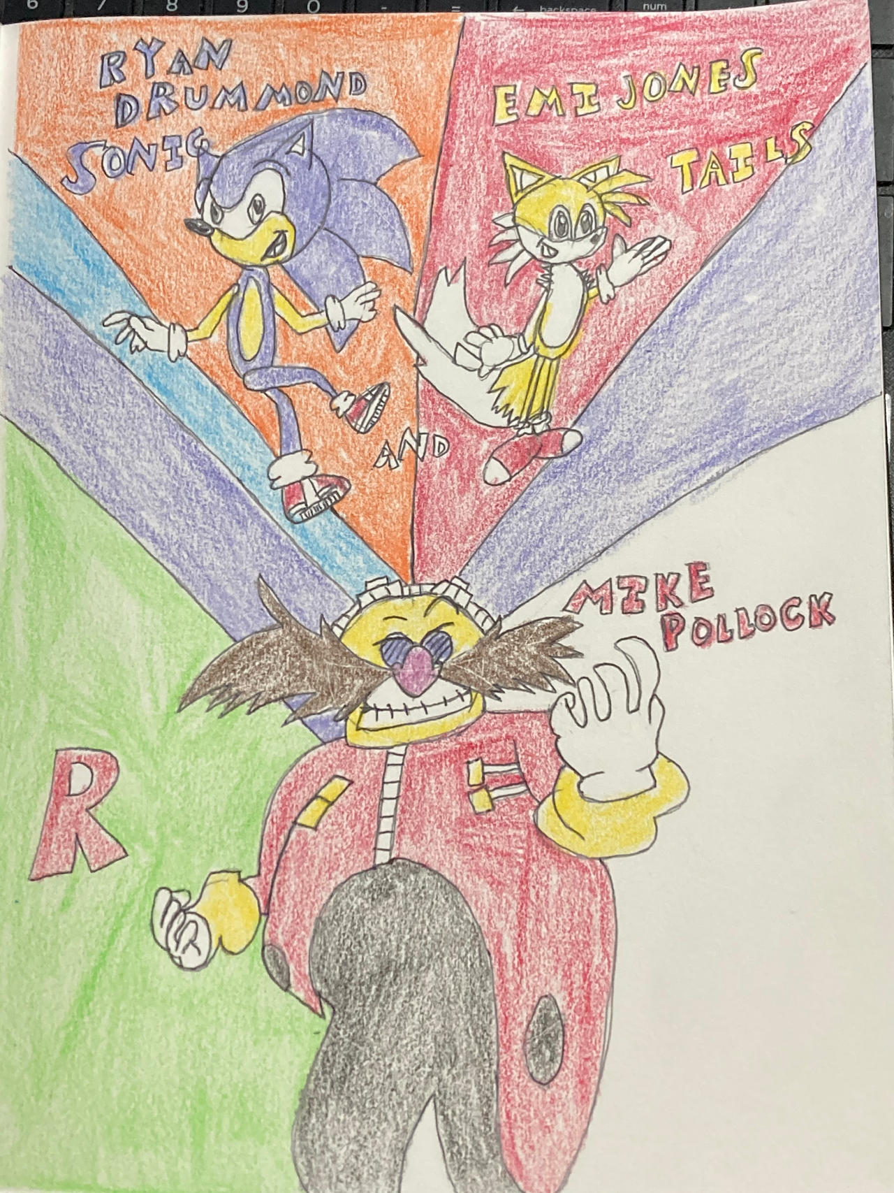 Sonic And Tails R Poster By Kenneth Rutter On Deviantart